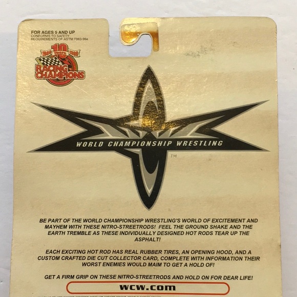 Toys | Psychosis Wcw Nitrostreet Rods Die Cast Car Damaged Packaging 1 ...